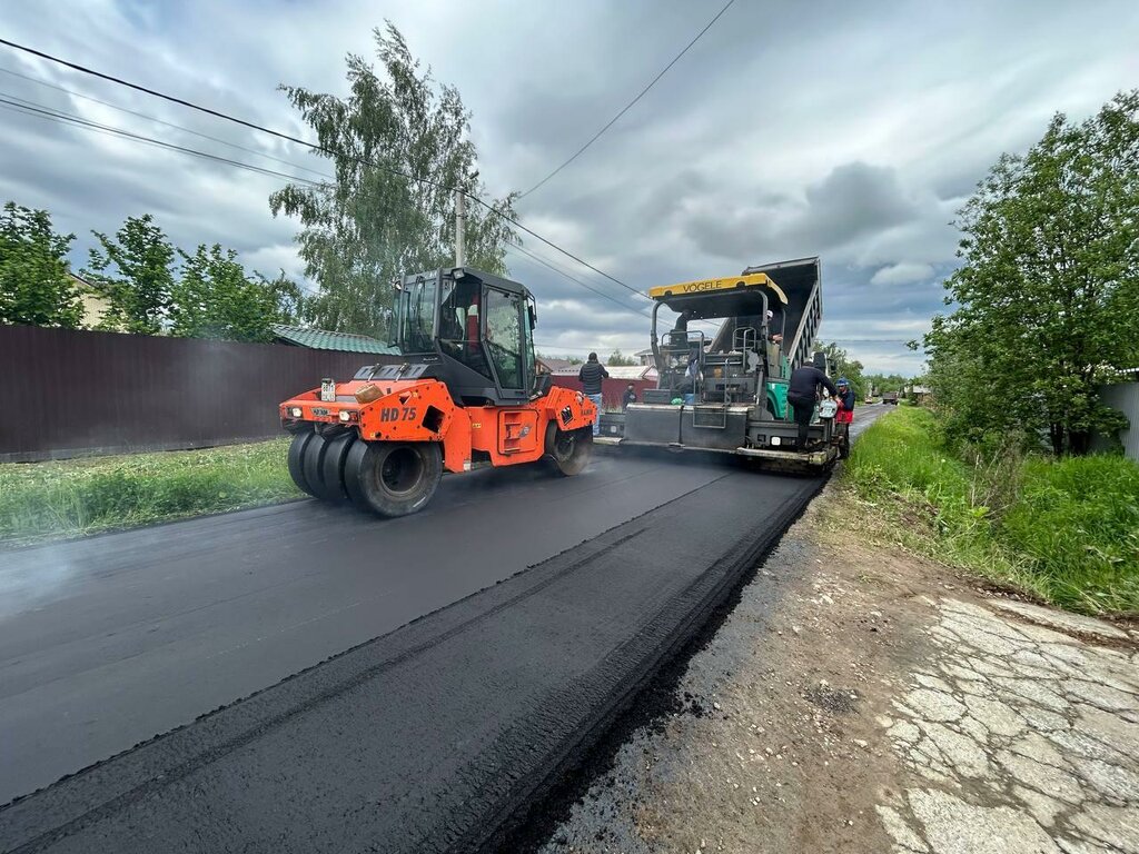 Yol yapımı ve bakımı AsphaltTech, Moskova ve Moskovskaya oblastı, foto