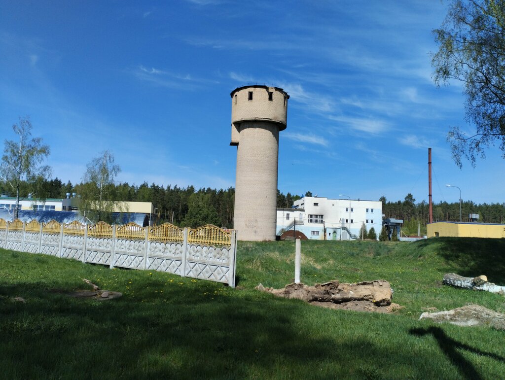 Mühendislik altyapısı Водонапорная башня, Minskaya oblastı, foto