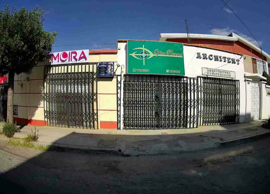 Optik Optica Rommel, La Paz, foto