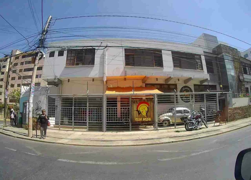 Restoran Pizza Brutal, Cochabamba, foto