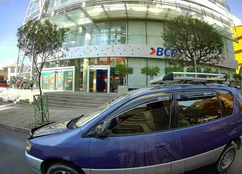 Banka Bcp, La Paz, foto