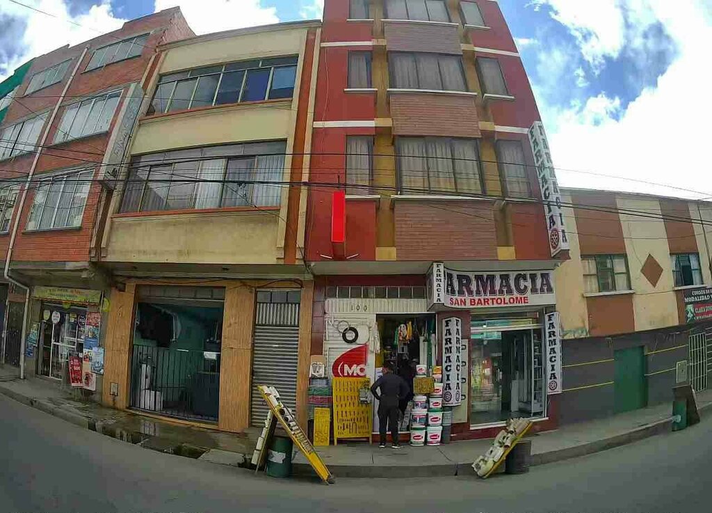 Yapı mağazası Kantati Hardware Store, La Paz, foto