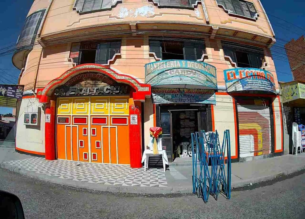 Kiralama noktası Manteleria Y Decoracion Candy, El Alto, foto