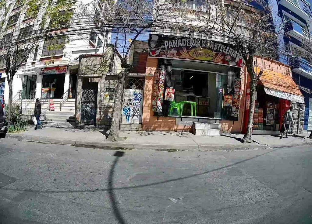 Kafe More Dely, La Paz, foto