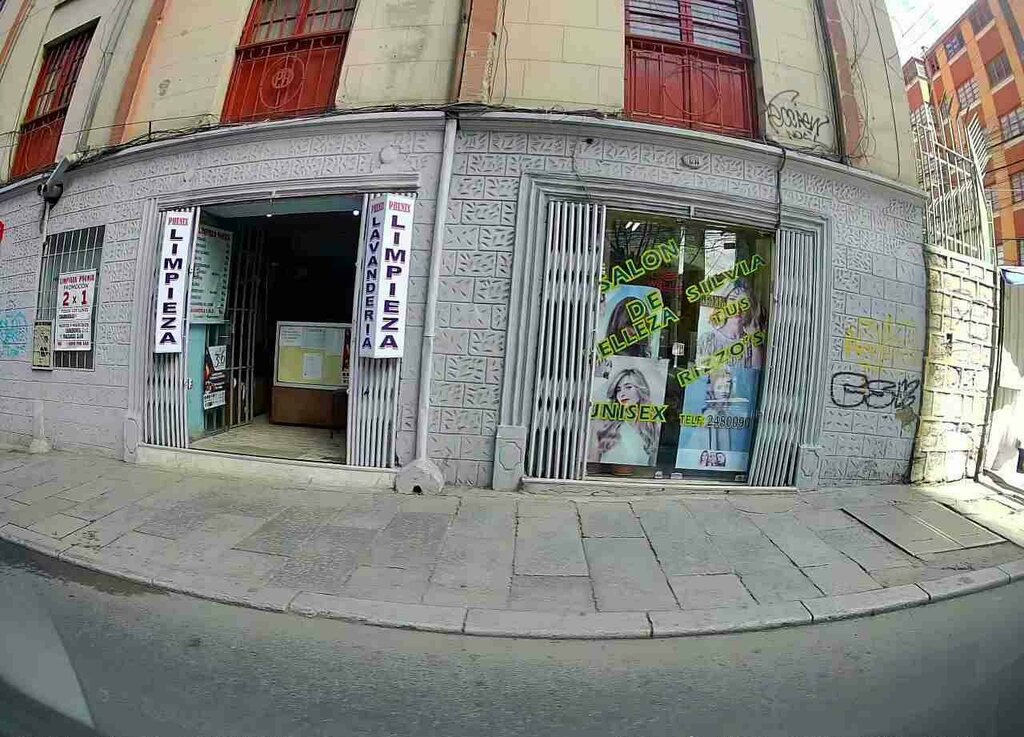Güzellik salonu Silvia Tus Rizzo's, La Paz, foto