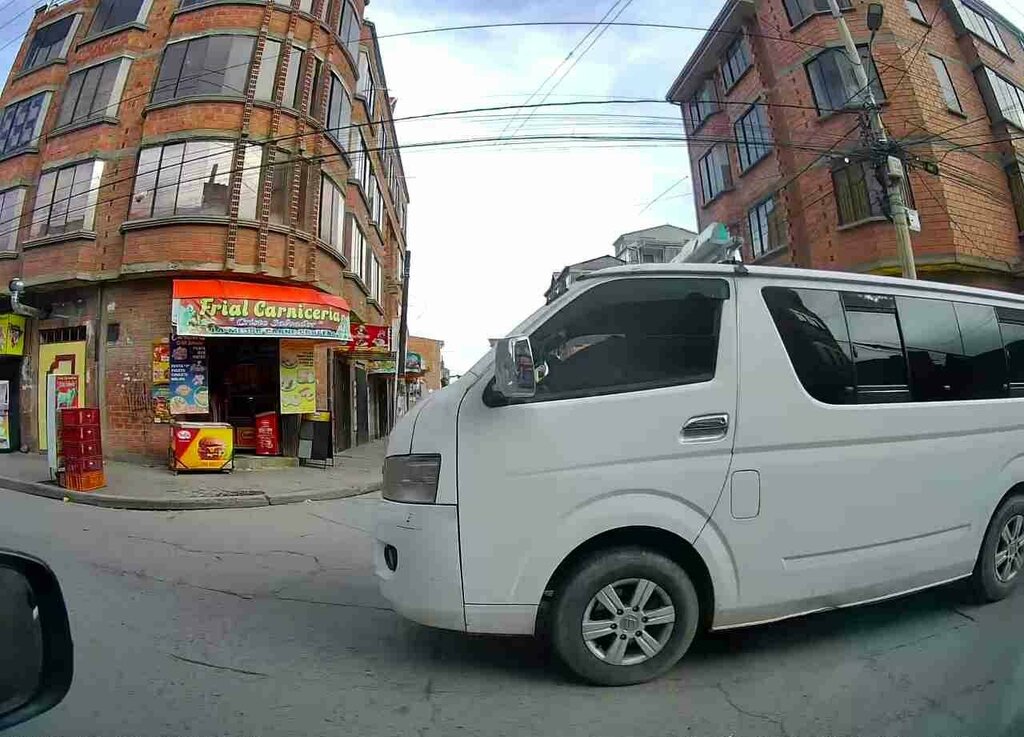 Kasap, şarküteri Cristo Salvador, El Alto, foto