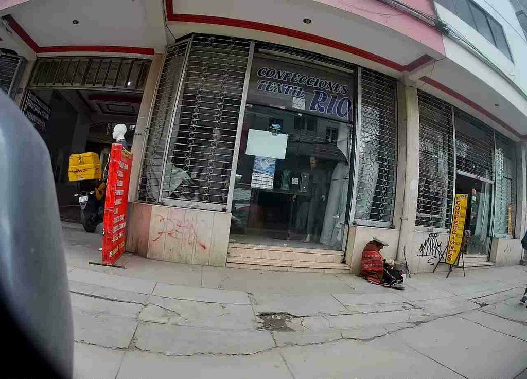 Ev tekstili toptancıları Confecciones Textil Rio, Cochabamba, foto