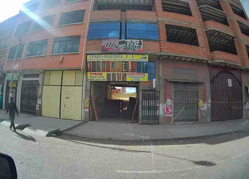 i̇nşaat malzemeleri toptan Ferro Madera F-s, El Alto, foto