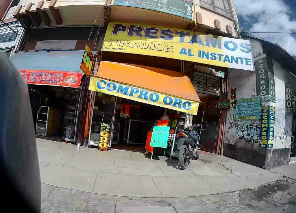 Rehincilik Instant Pyramid, Cochabamba, foto
