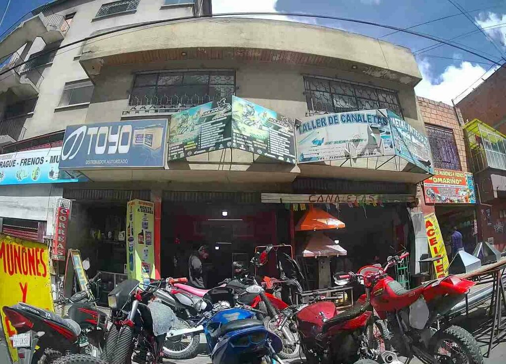 Oto döşeme Bolaños, La Paz, foto