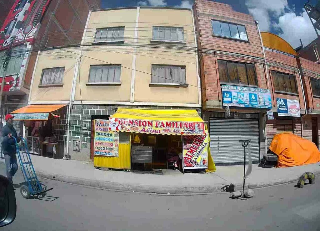 Restoran Pension Familiar Alina, El Alto, foto