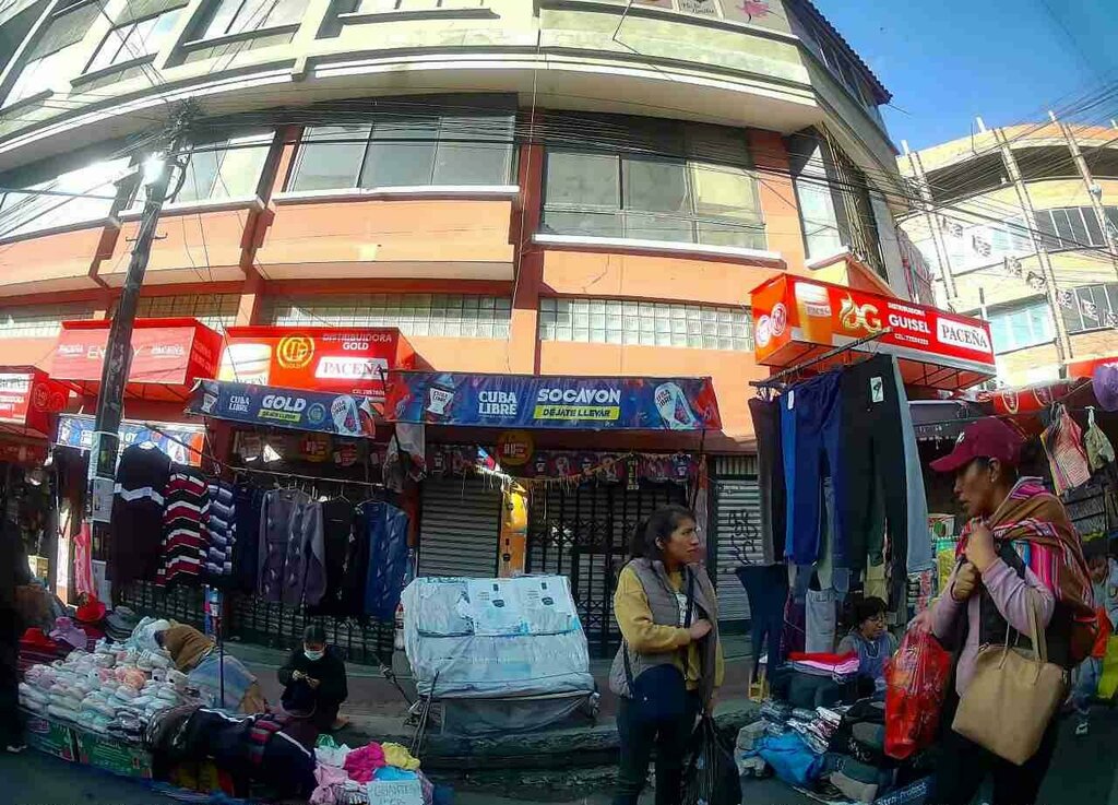 Alkollü içecekler Socavon, La Paz, foto