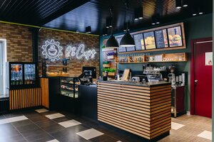 28Cups (ulitsa Entuziastov No:1/2, Sosnovoborsk), kafe  Sosnovoborsk'tan