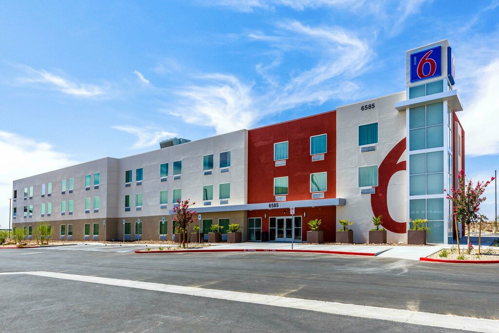 Otel Motel 6 Las Vegas Nv-Motor Speedway, Kuzey Las Vegas, foto