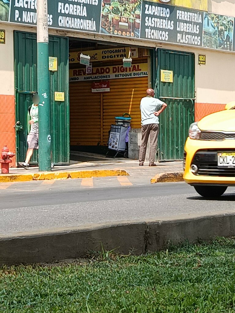 Profesyonel fotoğraf stüdyosu Digital Development, Lima, foto