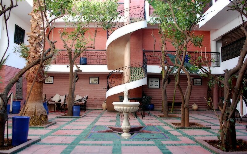 Otel Riad Dar Nejma, Marakeş, foto