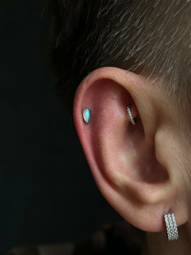 Piercing dükkanı Студия профессионального пирсинга Leykina, Kemerovo, foto