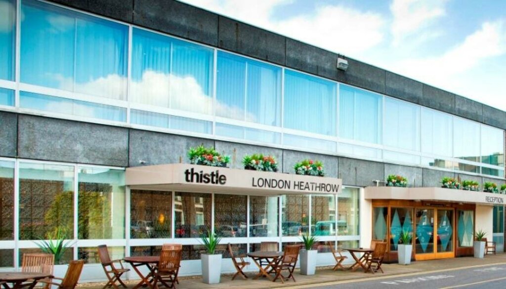 Otel Thistle London Heathrow Terminal 5, Londra, foto
