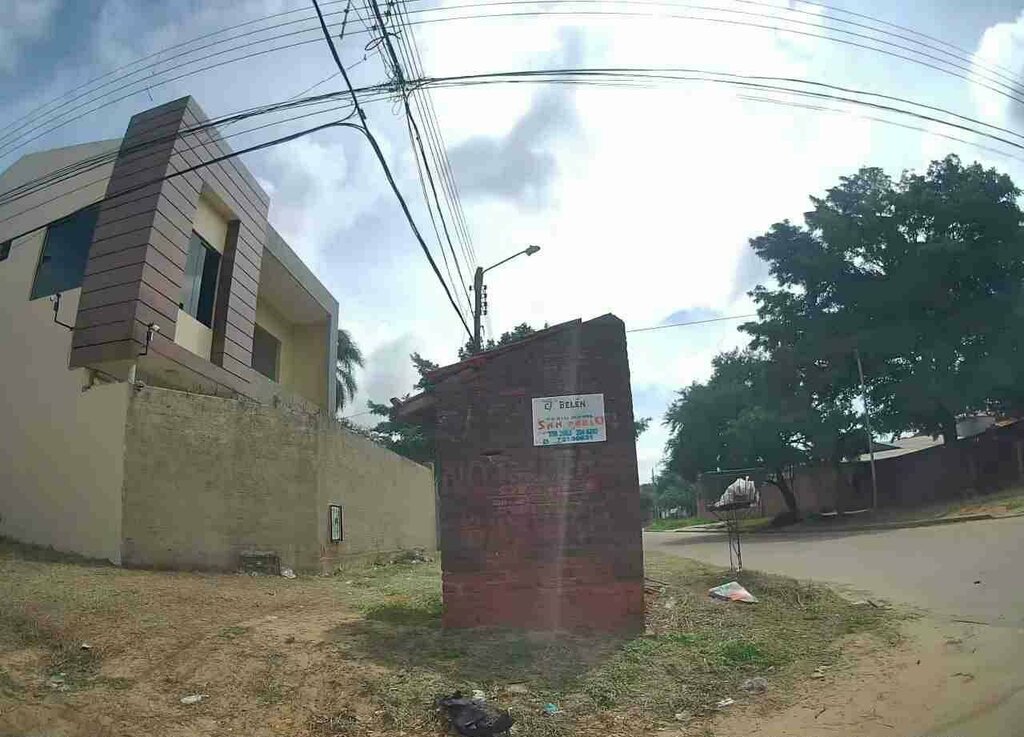 Geçiş noktaları, güvenlik kontrol alanı Security Post, Santa‑Krus, foto