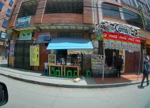 Fast Food (Department of La Paz, Provincia Murillo, El Alto, Arturo Valle, 38), fast food  El Alto'dan