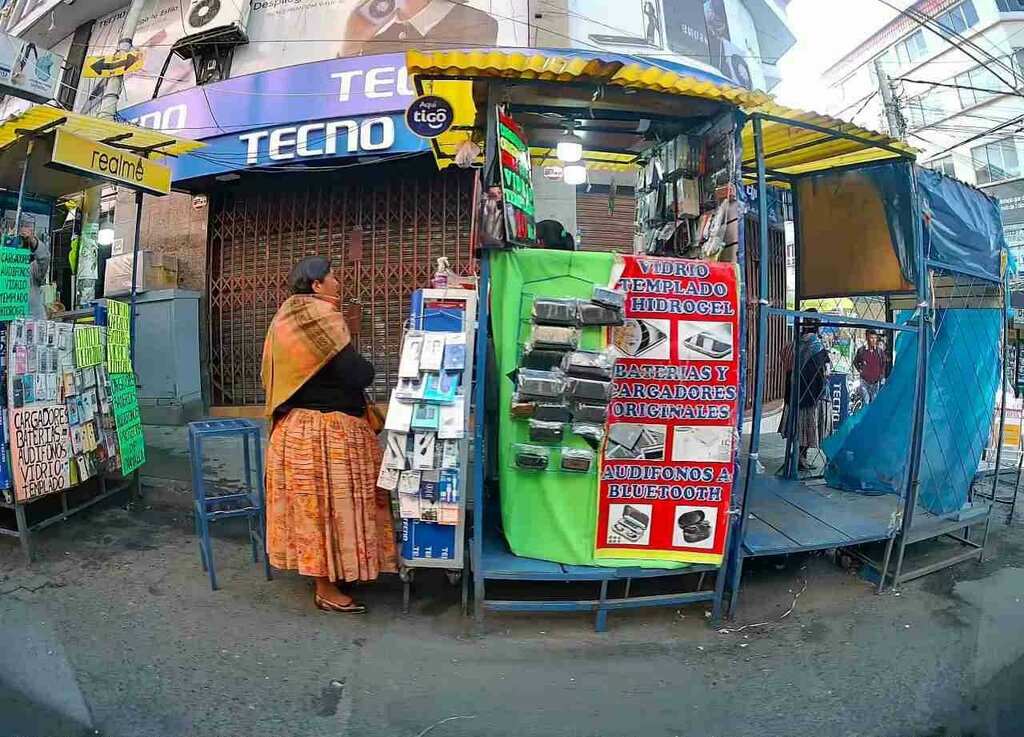 Mini-market Market Commercial Unit, La Paz, foto