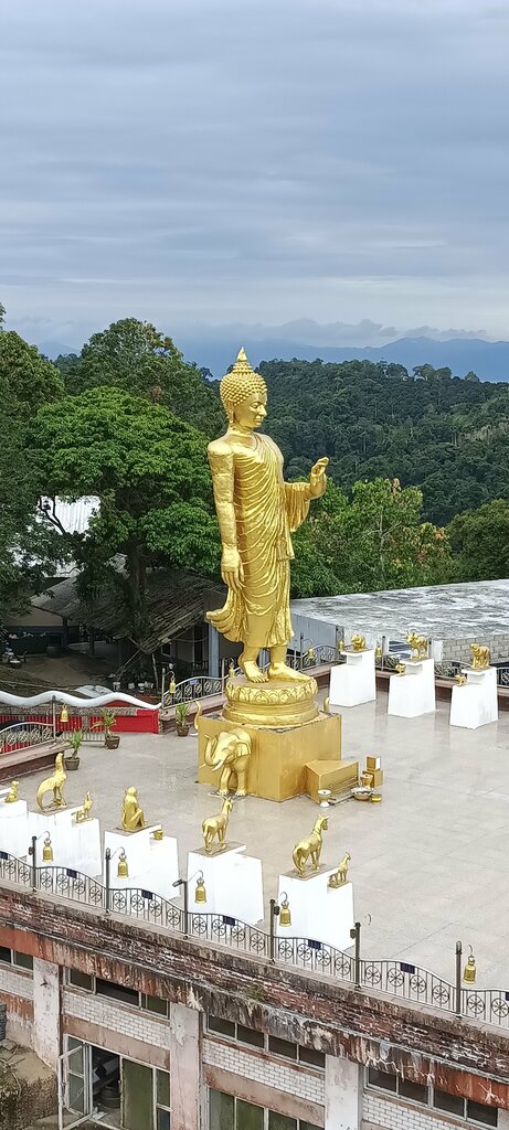 Pagoda Phra Buddha Teepangkorn Pagoda, Samui, foto