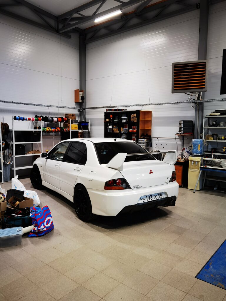 Tuning Jabamotorsport, Saint‑Petersburg, foto