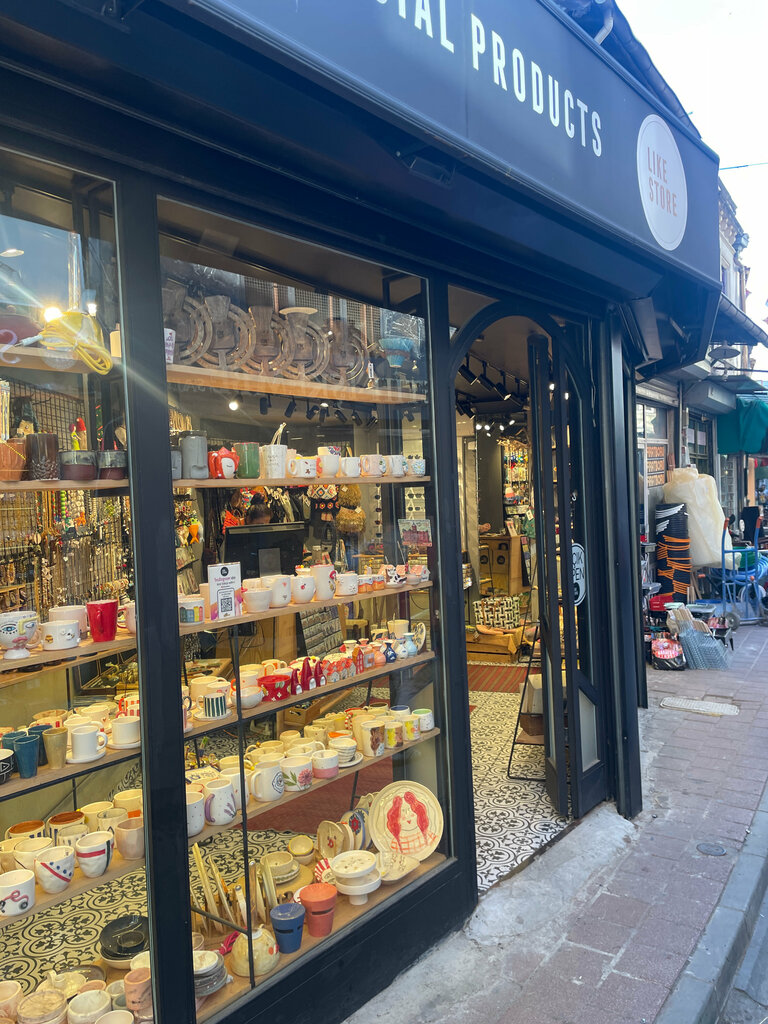 Hediyelik eşya mağazaları LikeStore Balat, İstanbul, foto