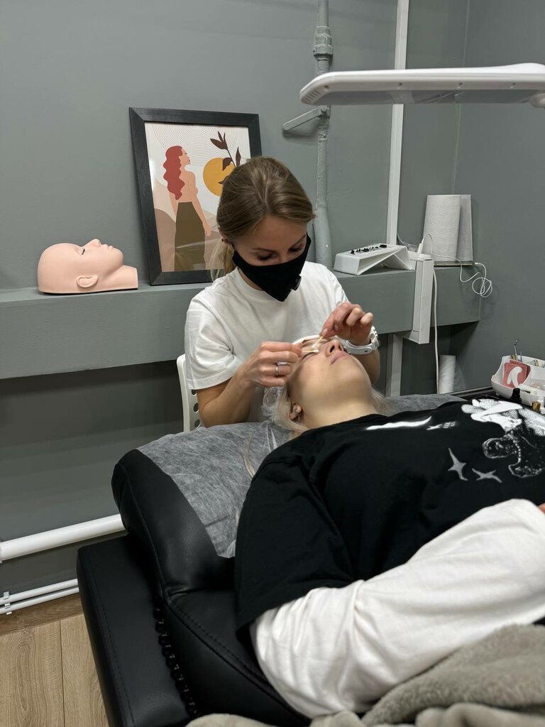 Kaş ve kirpik salonu Мастер депиляции Борисенкова Н. В., Moskova, foto