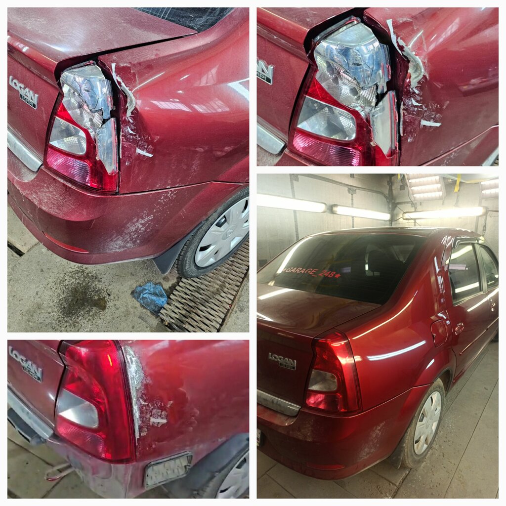 Oto kaporta Avtomalyariya, Riazan, foto