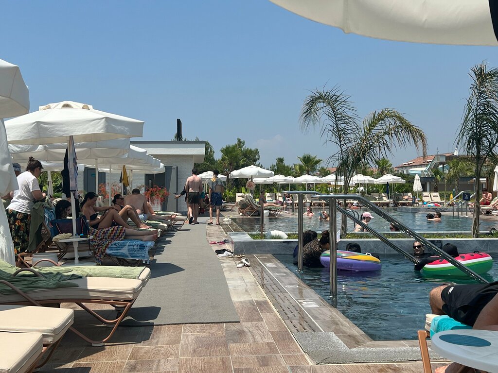 Bar Yasmine Pool Bar, Fethiye, foto