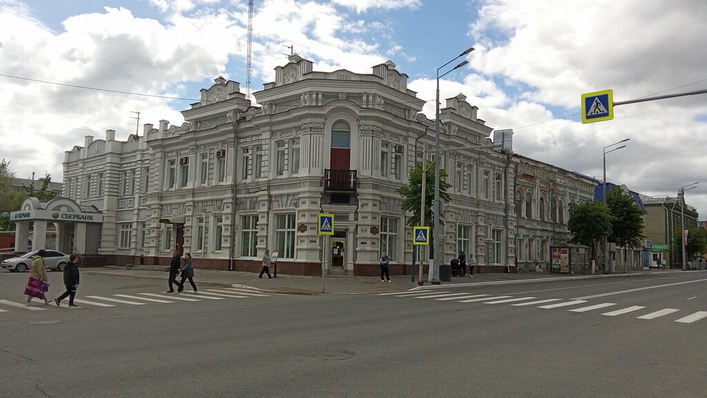 Turistik yerler Дом С.И. Мяснякова, Syzran, foto