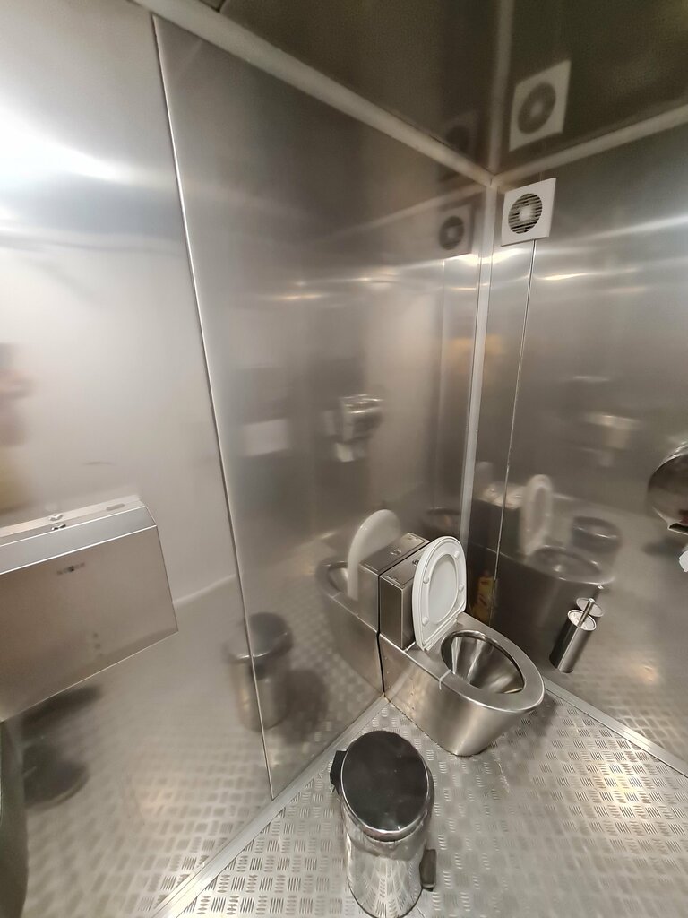 Benzin istasyonu Gazprom, Astrahanskaya oblastı, foto