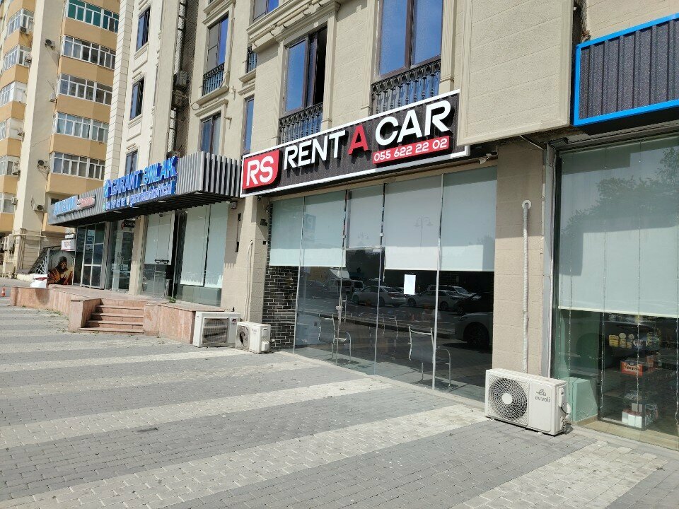 Oto kiralama Rs. Rent-a-car, Bakü, foto