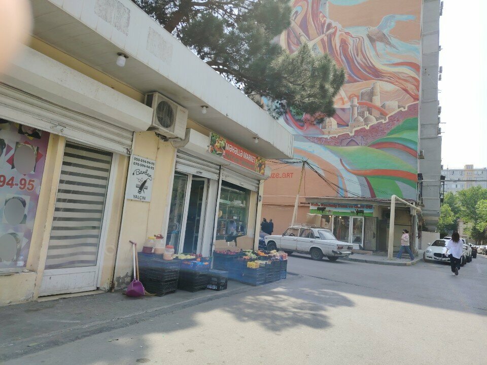 Manavlar Məhəllə market, Bakü, foto