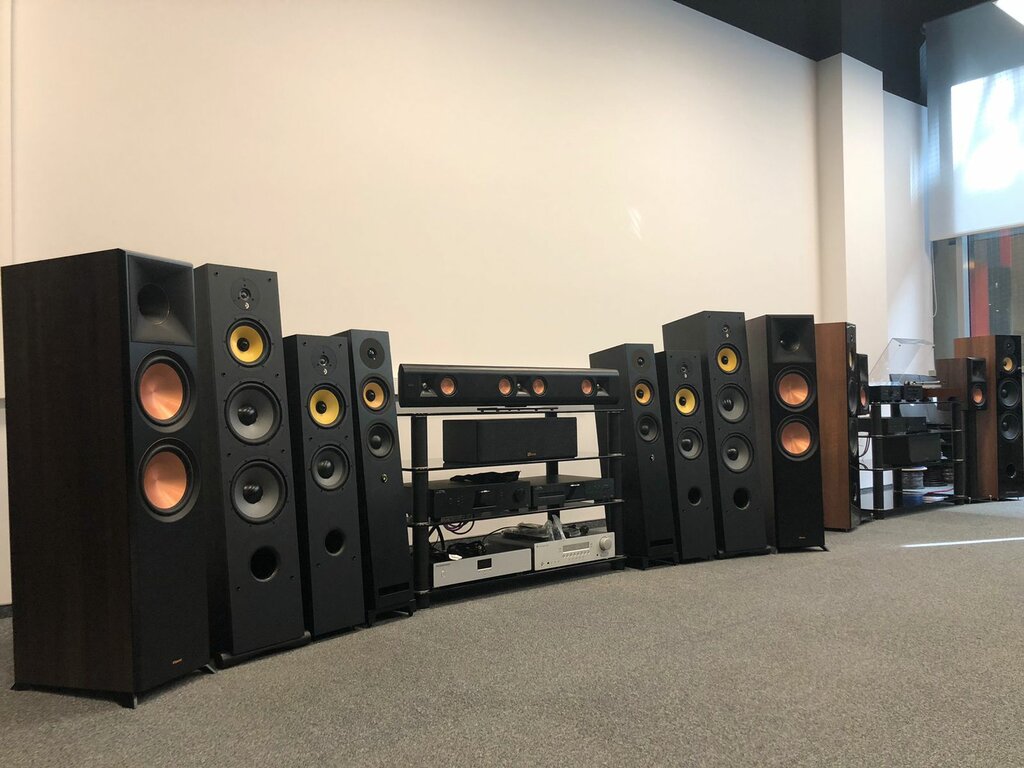 Ses ve ışıklandırma ekipmanları firmaları Аудиоцех, Moskova, foto