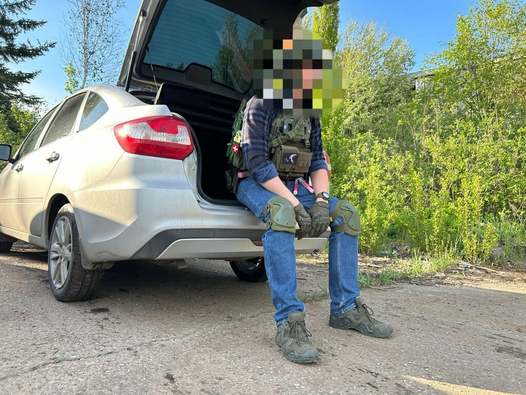 Strikeball Parabellum, Neftekamsk, foto