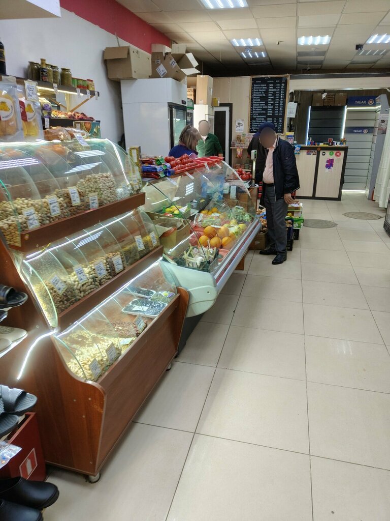 Manavlar Магазин овощей и фруктов, Moskova, foto