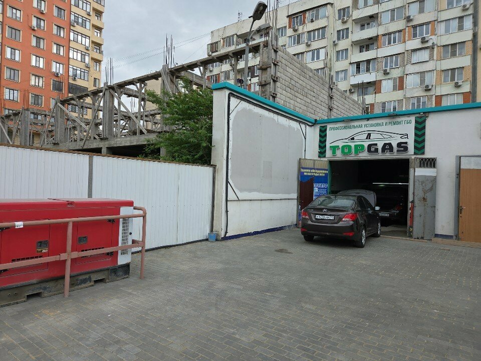 LPG kurulumu TopGas, Makhachkala, foto