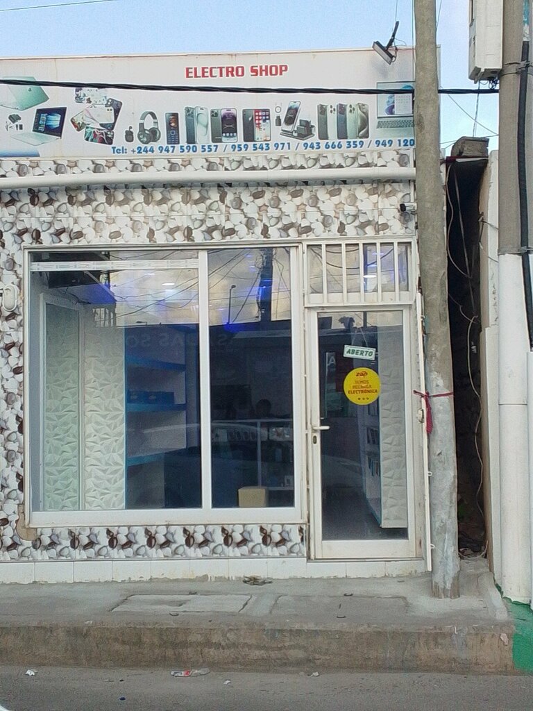 Elektrik ve elektrikli ürün mağazası Electro shop, Loanda, foto