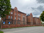 Здание казармы XIX в. (Pogranichnaya Street No:23), turistik yerler  Ozersk'ten