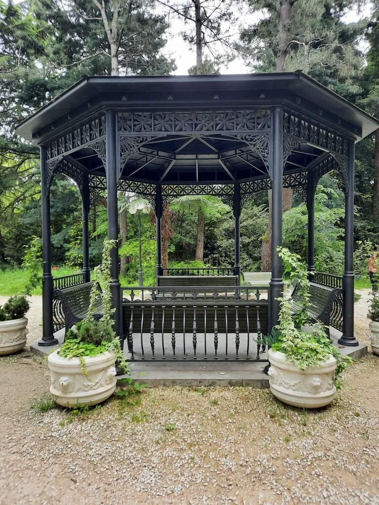 Çardak Gazebo, Krasnodarski krayı, foto