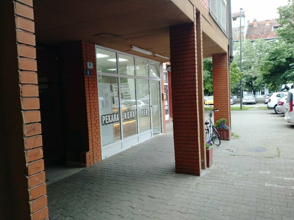 Ekmek fırını Nora, Novi Sad, foto