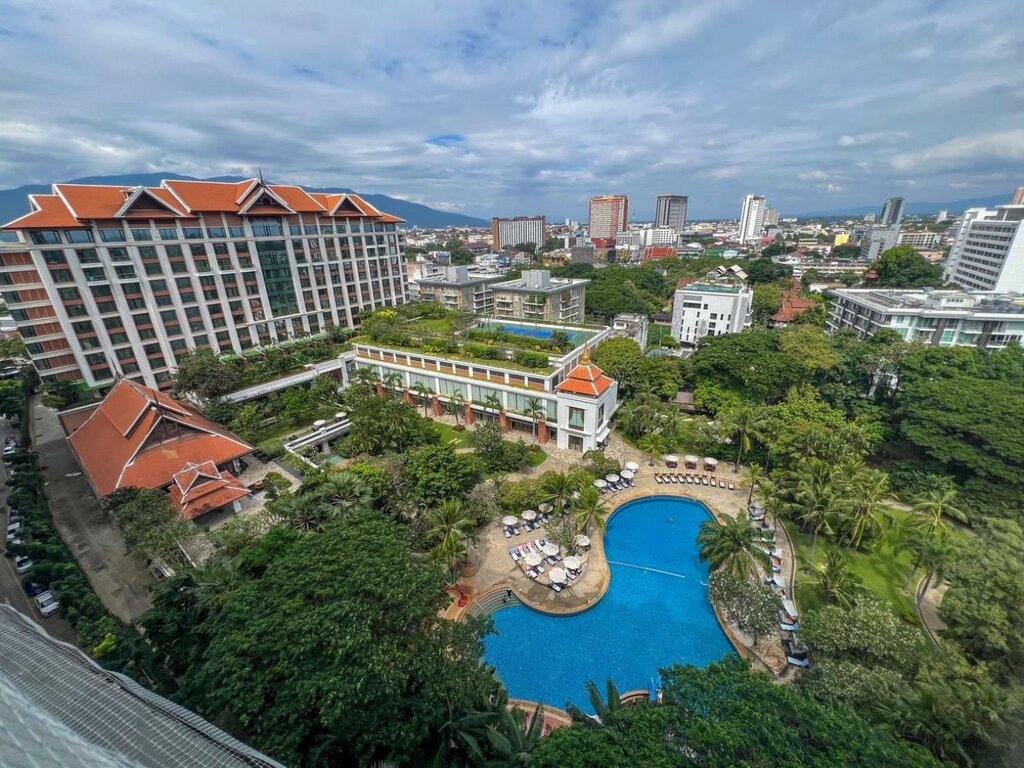 Kısa süreli konaklama The Astra Condo by Five Star, Chiang Mai, foto