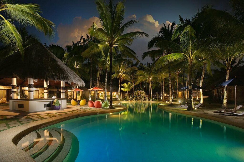 Otel Oceanica Resort , Bohol, foto