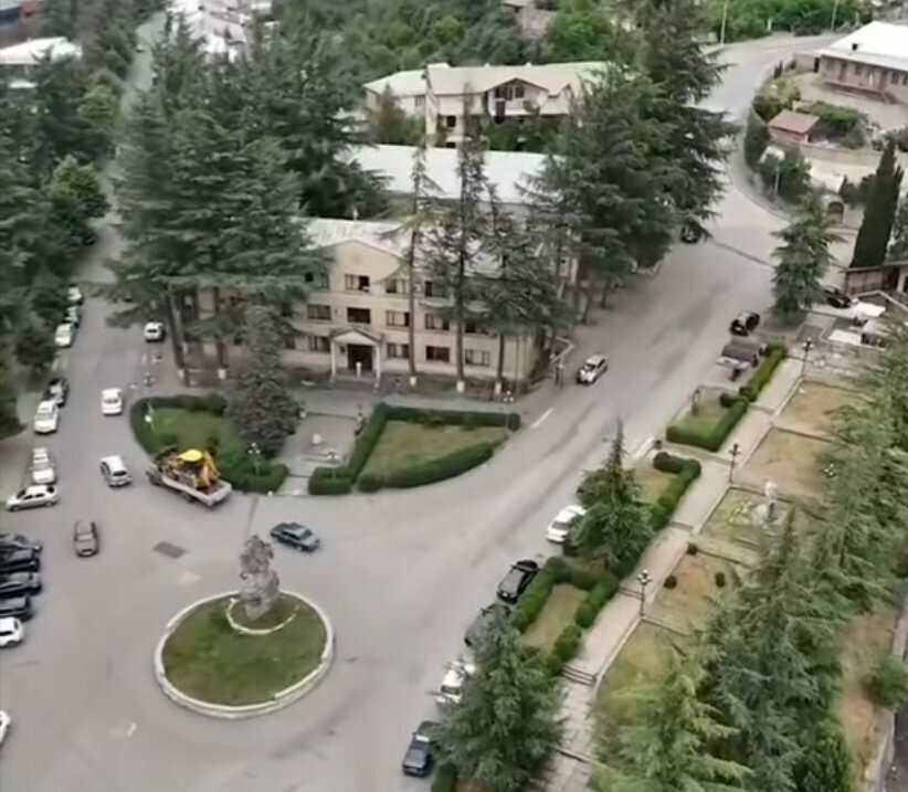 Belediyeler, devlet daireleri Administration of Tavush region, İcevan, foto