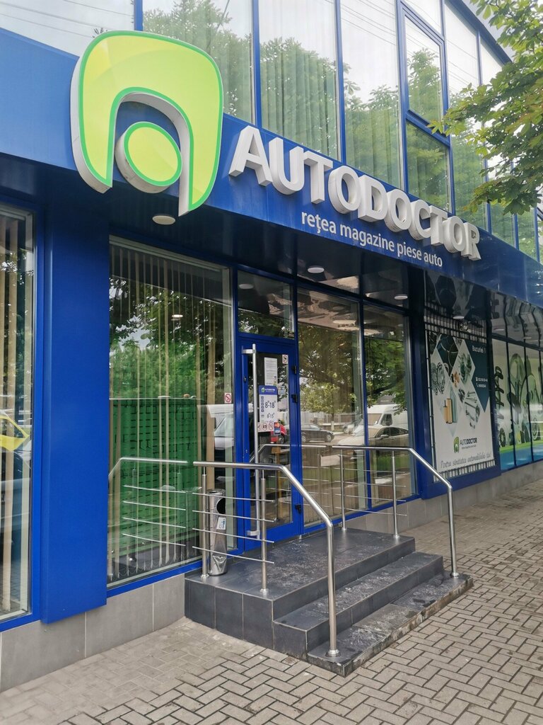 Otomobil yedek parçaları Autodoctor, Kişinev, foto