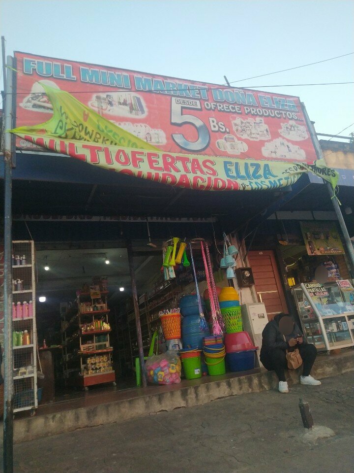 Mini-market Doña eliza, Santa‑Krus, foto