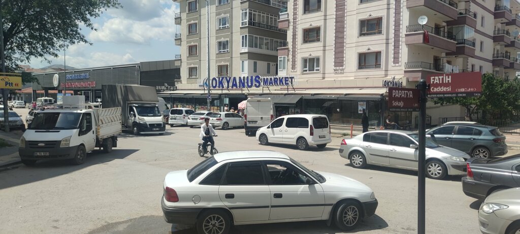 Süpermarket Ahm Okyanus Market, Ankara, foto