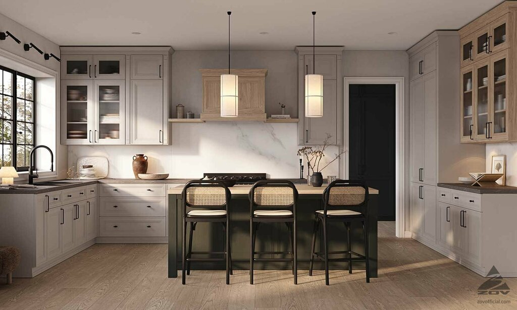 Mutfak mobilyaları Zov, Grodno, foto